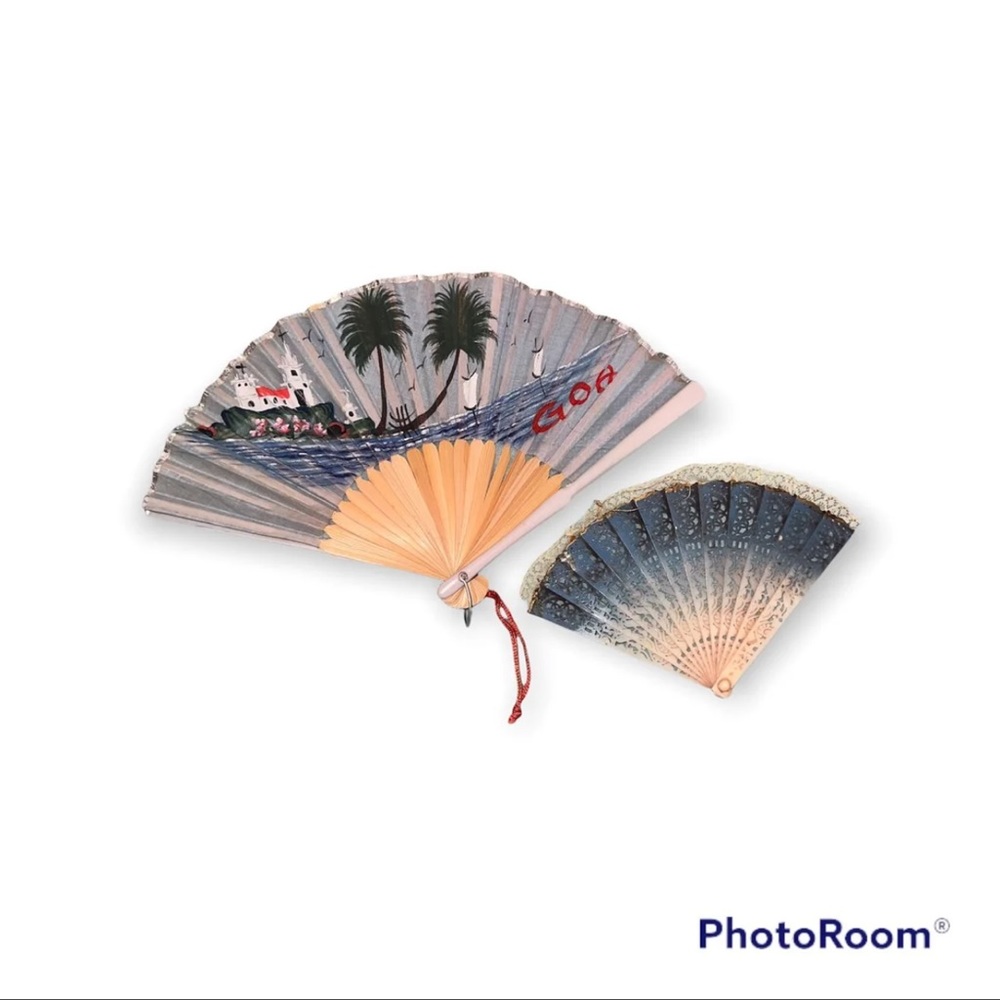 Antique Hand Fans - Gem